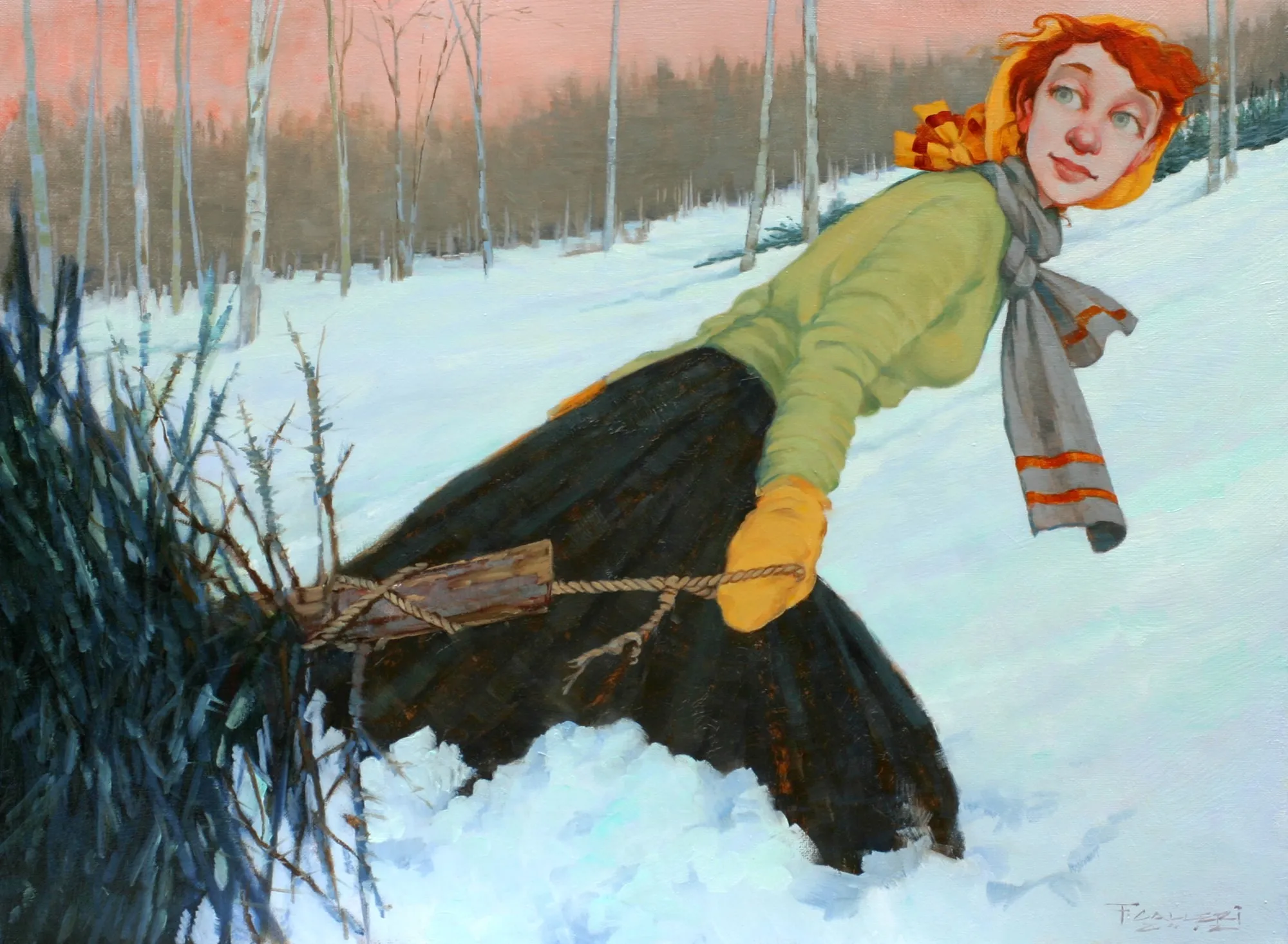 Fred Calleri, 1964 | Biografia ed Opere | Masterpiece | Tutt'Art@