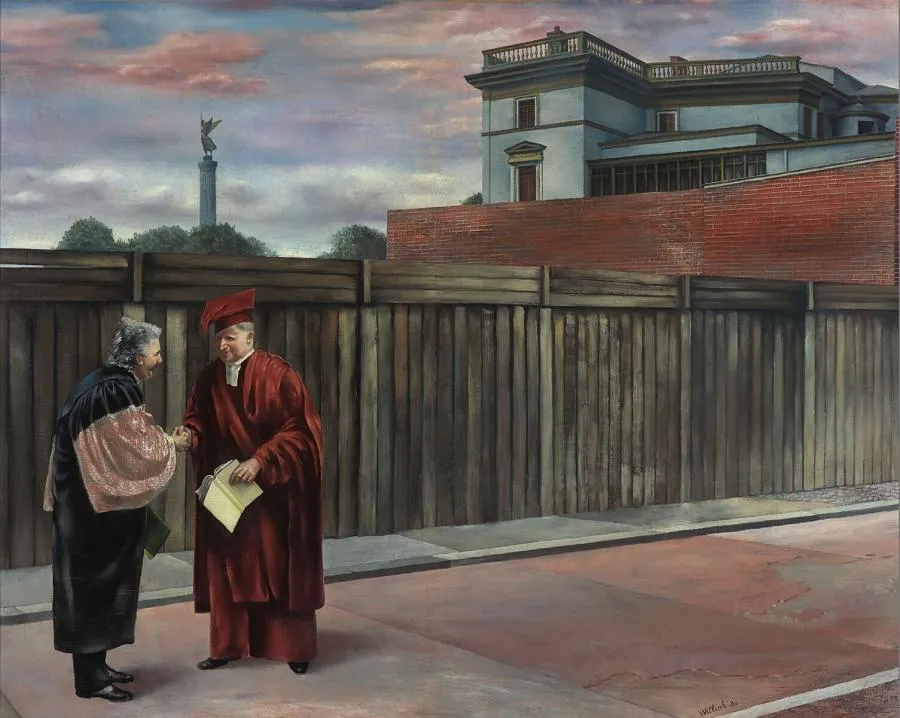 Carel Willink (1900-1983) Imaginary Realism painter | Tutt'Art ...