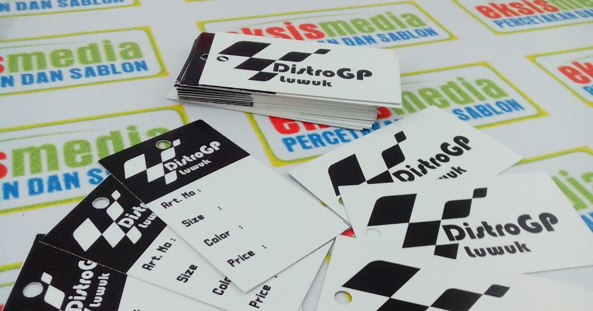 Bikin Price Tag Murah Di Solok Selatan ~ BIKIN PRICE TAG MURAH