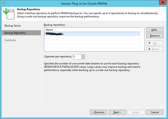 VirnaTech: Backup an Oracle DB using Veeam Plugin for Oracle RMAN