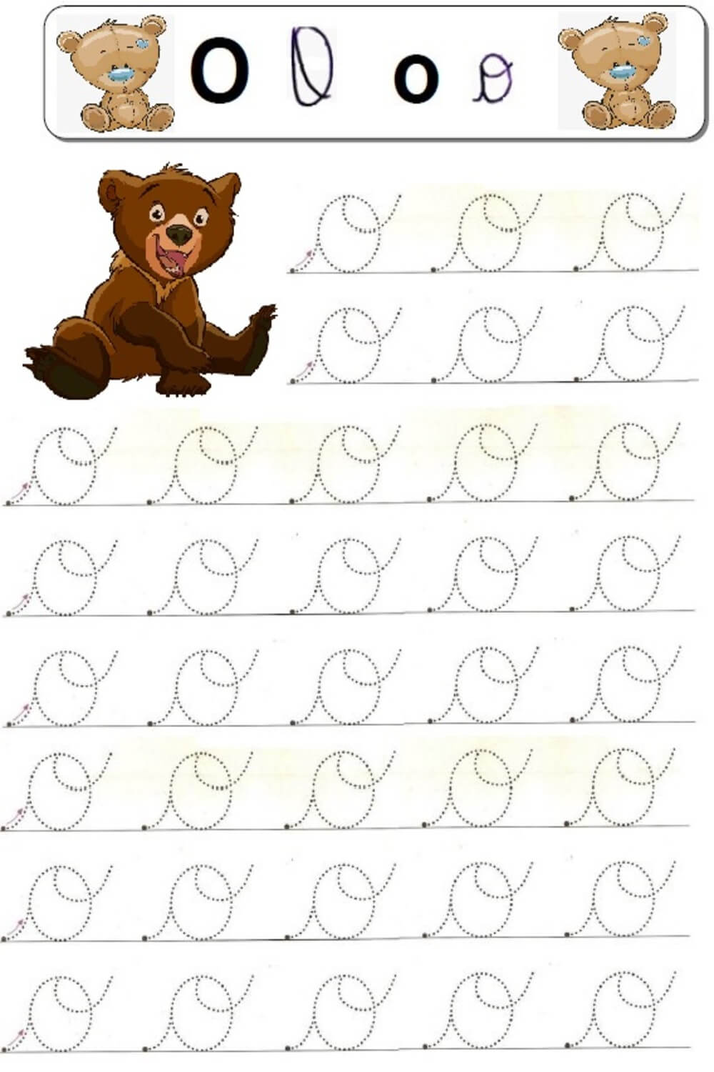 Cuaderno Vocales en Cursiva