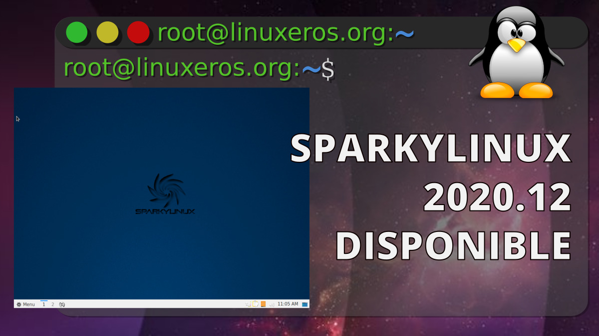 SparkyLinux 2020.12, con Debian 11 Bullseye y Linux 5.9 ~ Linuxeros