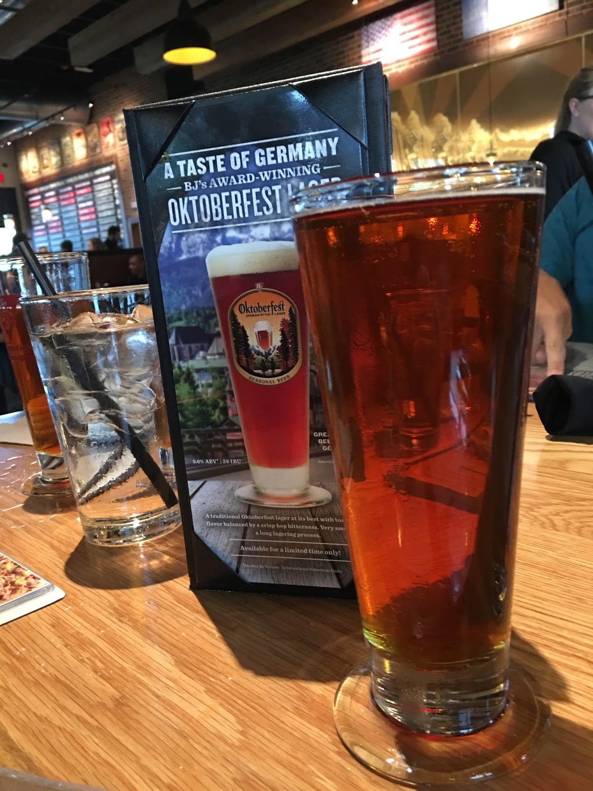 Musings Over a Barrel: First Oktoberfest Beer of the Season