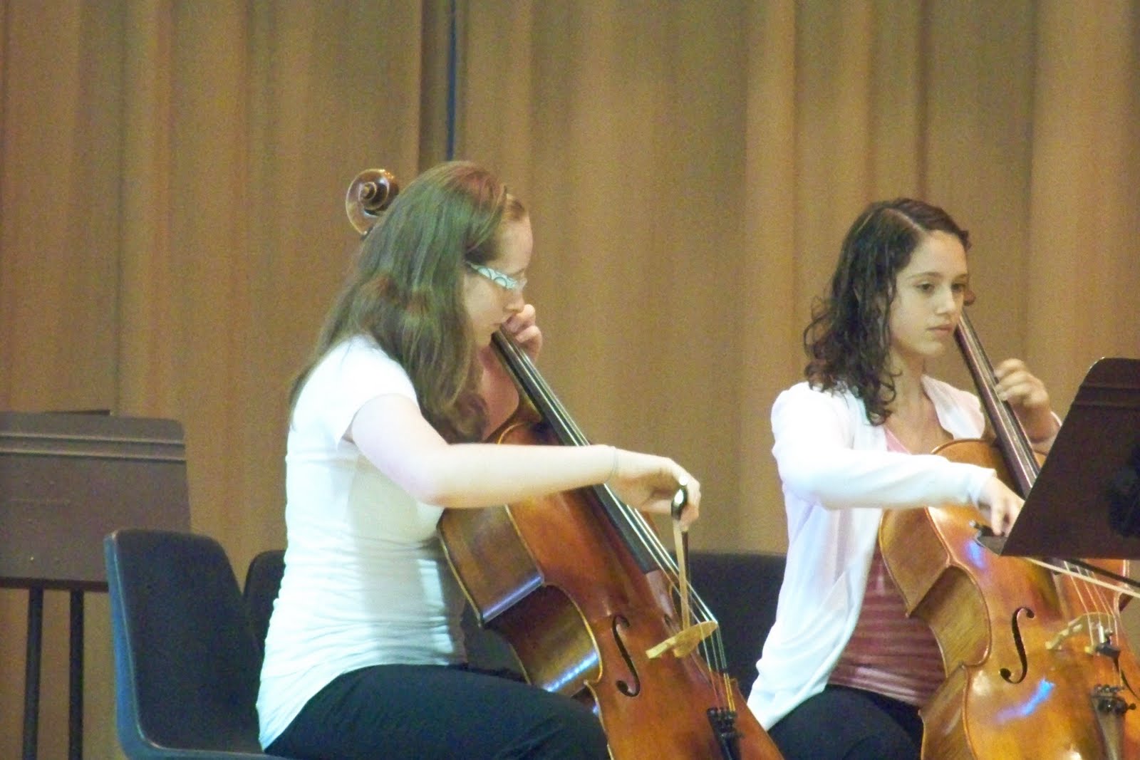 Josiah and Allison: 2011 Spring Cello Recital