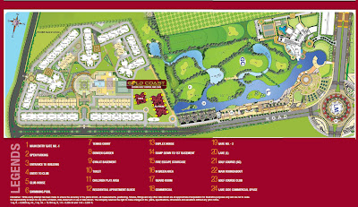 Crossings Republik- India's First Global Township: Location Map