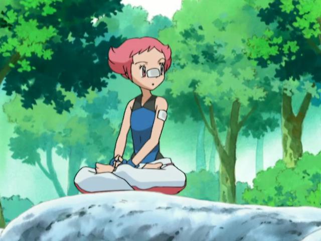 Anime Feet: Pokemon Diamond and Pearl: Maylene