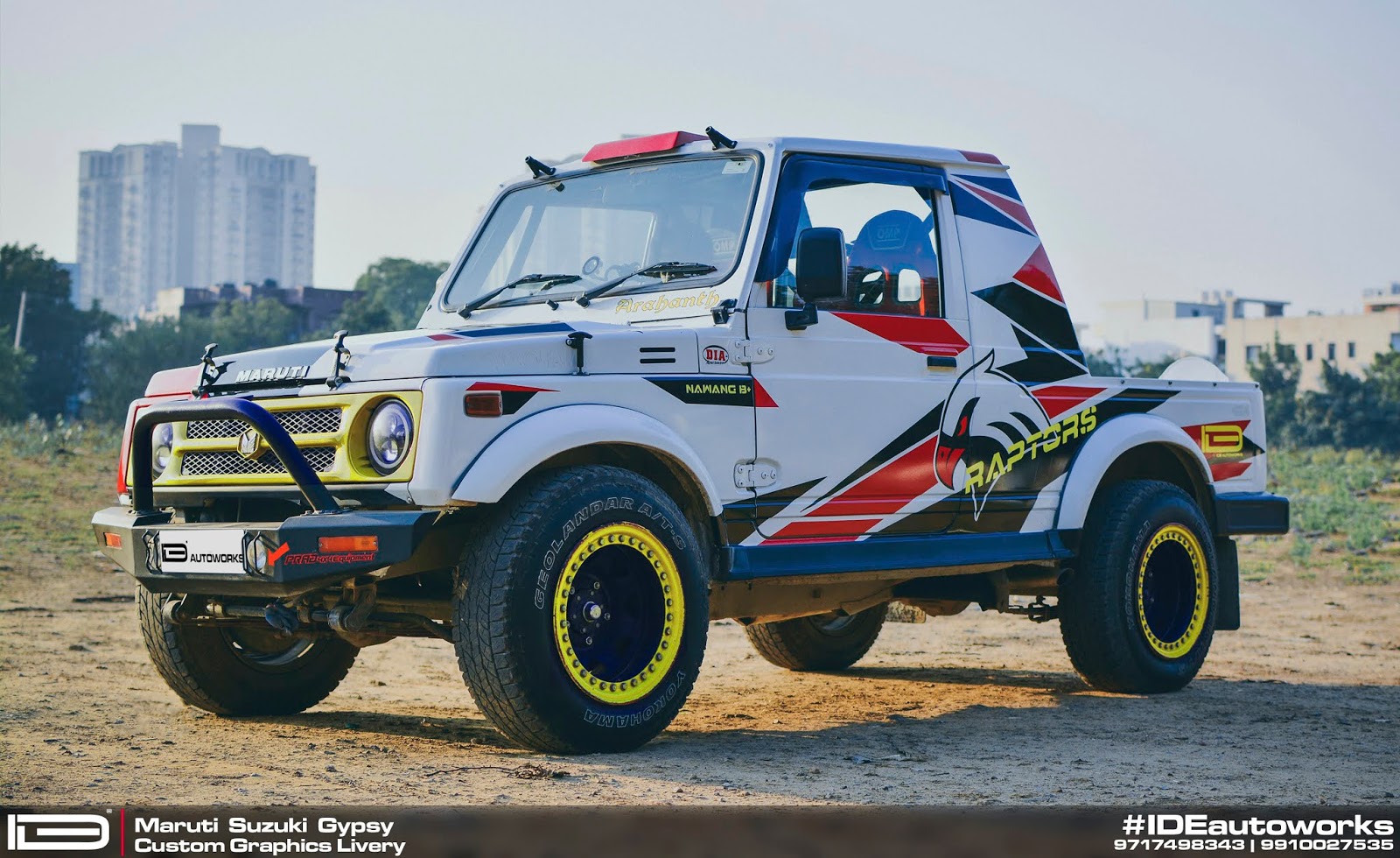 Gypsy Car Modified Look