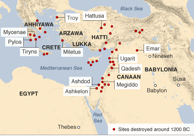 bensozia: Eric Kline, "1177 B.C.: The Year Civilization Collapsed"
