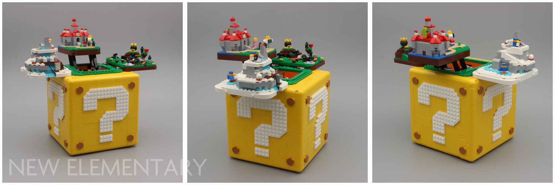 LEGO® Super Mario™ build review: 71395 Super Mario 64 Question Mark ...