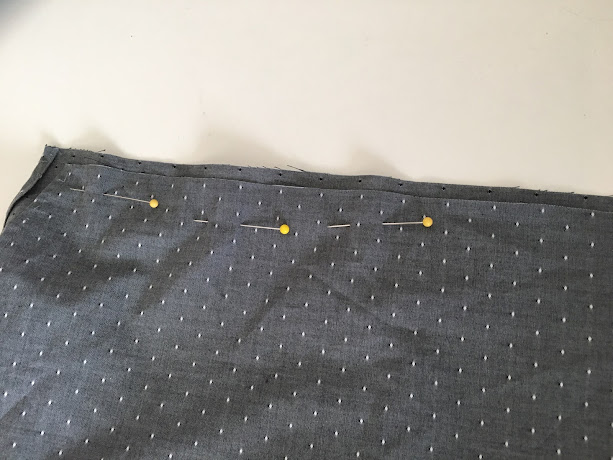 sewcreatelive: Men's Dress Shirt--How to Taper Sides