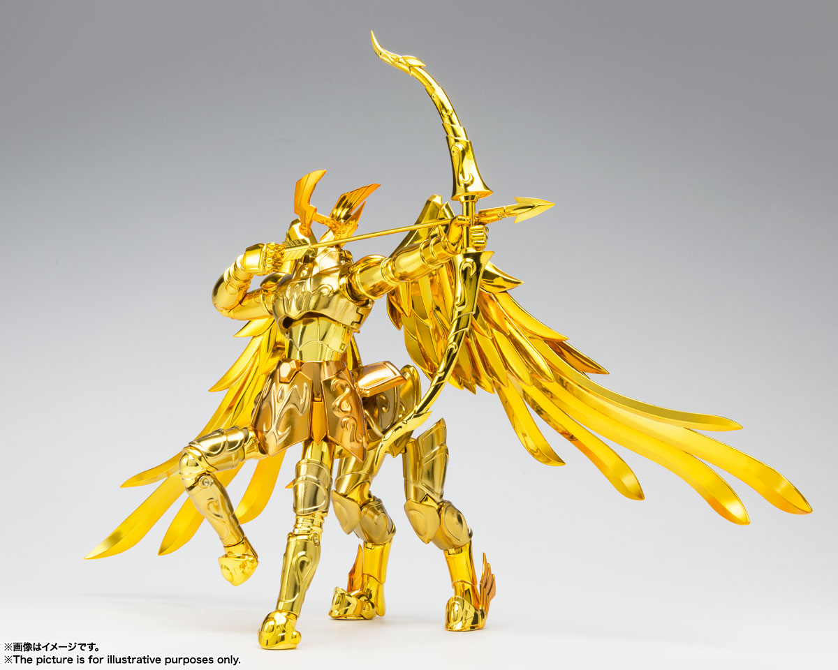 Saint Seiya - Myth Cloth EX Aioros de Sagitario Revival ver. (Tamashii ...