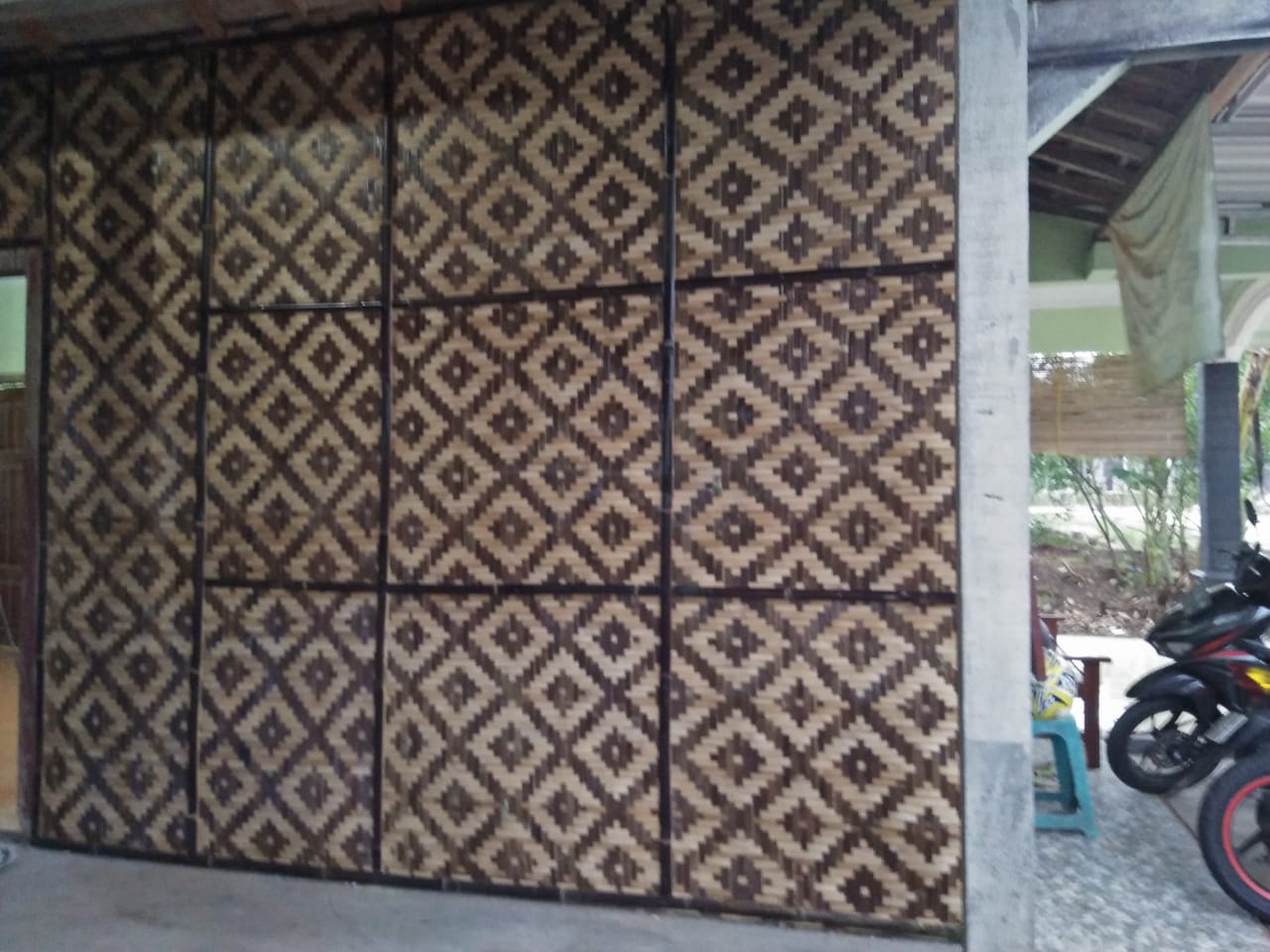 JASA PEMASANGAN GEDEK MOTIF DI JOGJA