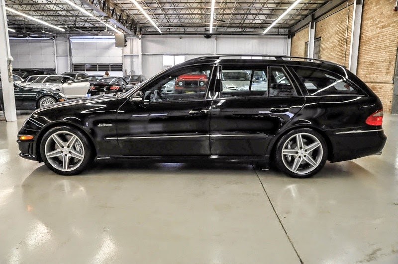 2010 Mercedes-Benz W211 E63 AMG Estate | BENZTUNING