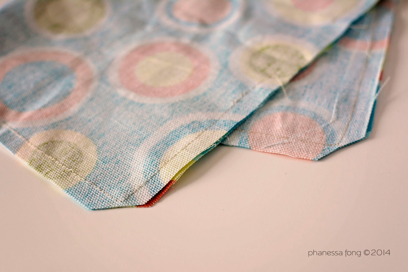 Phanessa's Crafts: DIY Cloth Napkins