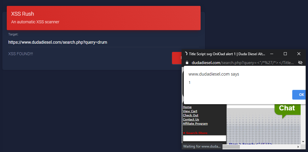 GitHub - N45HT/XSSRush: An automatic XSS scanner