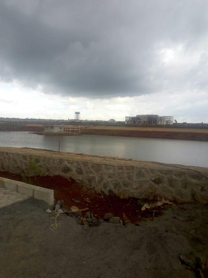 All the trending Photos of Ruto's KSH. 1.2 Billion Lavish home coming ...