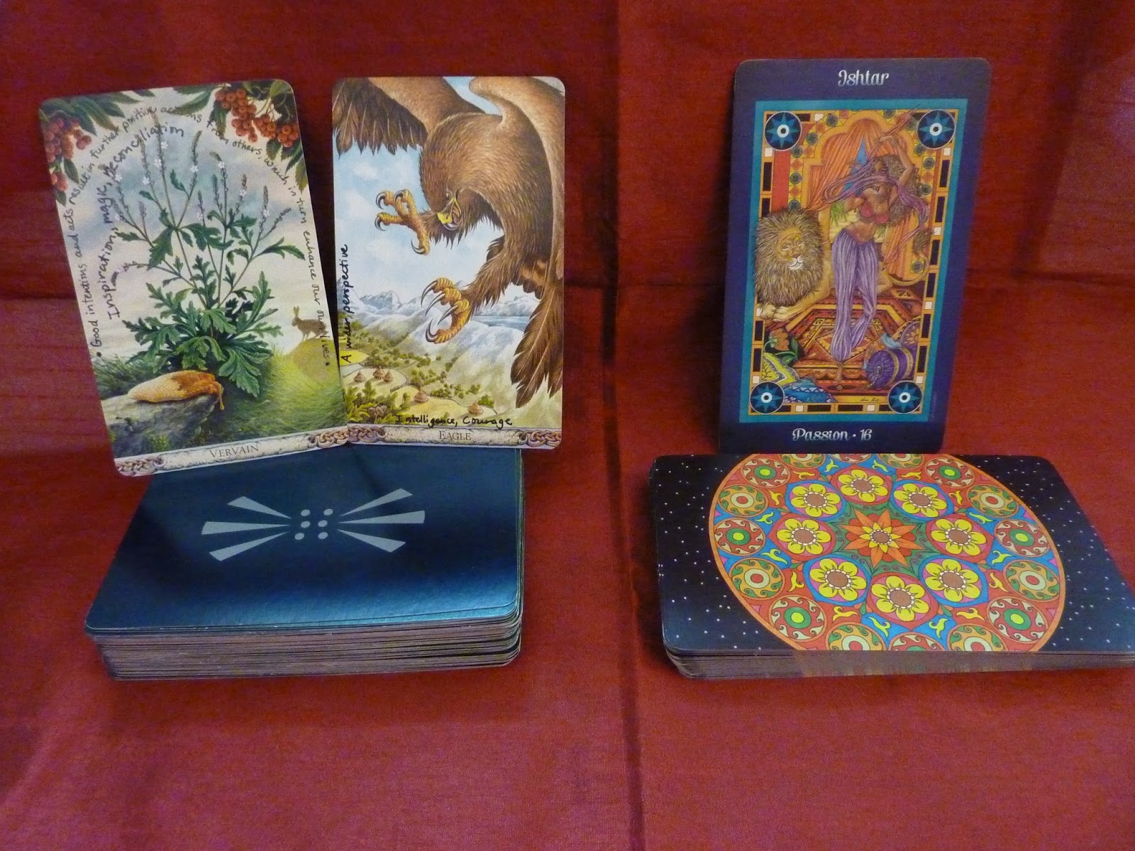 Rowan Tarot: June 2015