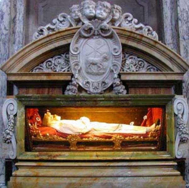 Santos Intactos e Incorruptos: Santa Imelda Lambertini