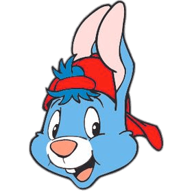 Cartoon Characters: Bobo Bunny (PNG's)
