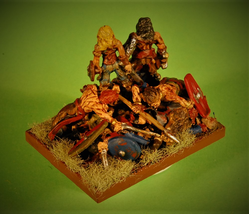 Miniature Minions: Conan of Cimmeria and his Hyborian Allies and Foes