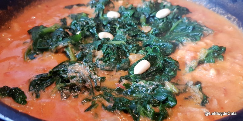Le blog de Cata: Épinard à la tomate et aux arachides - Le Mchicha ...