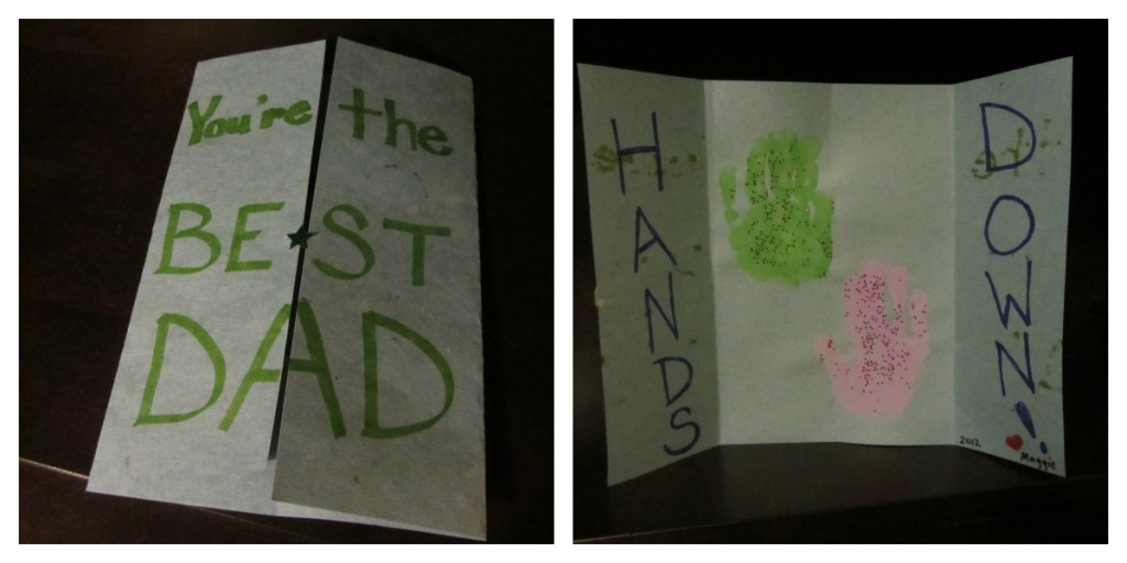 Simply the Good Life: "Hand"made Father's Day Gifts