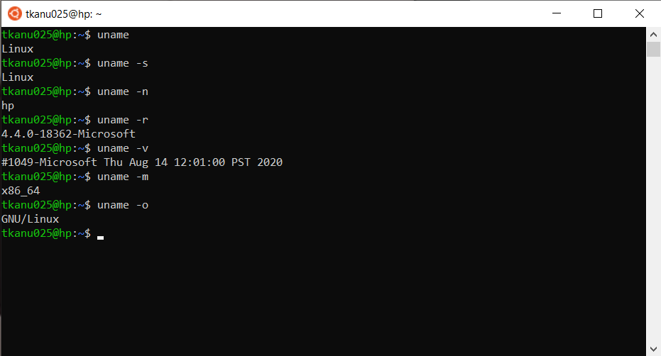 Basic Unix commands-3