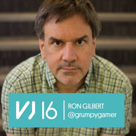 Ron Gilbert viene a Argentina junto a Dino Patti (Limbo) y Sean Vanaman ...