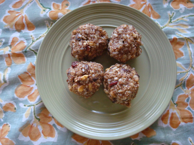 Step Ahead Nutrition: Brown Rice Pudding and Brown Rice Energy Bars