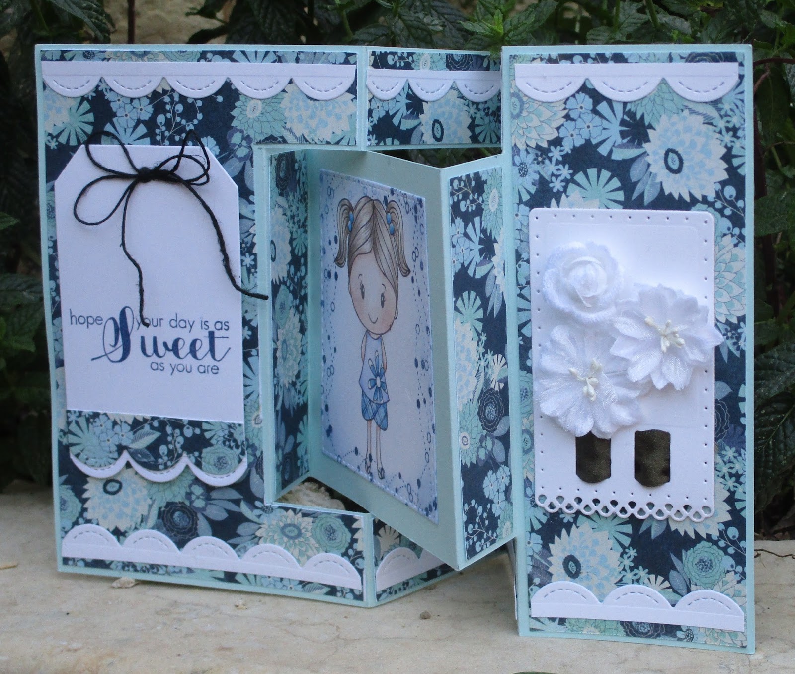 Heather's Haven: EAC.........Multi-fold Card