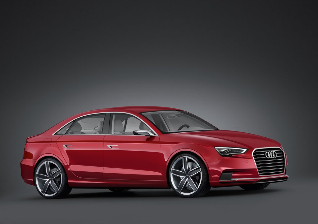 Audi A3 sedan concept officially revealed | quattroholic.com