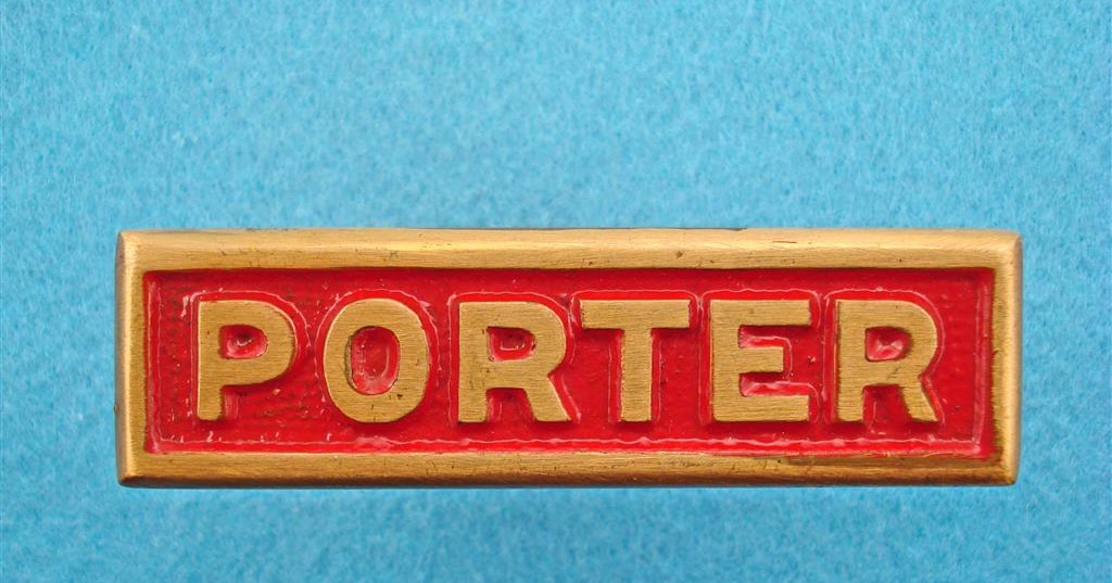 American Auto Emblems: PORTER