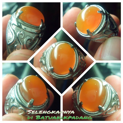 Raflesia Sangkis, Cempaka Madu Code: APRS535 - Batu Akik Padang