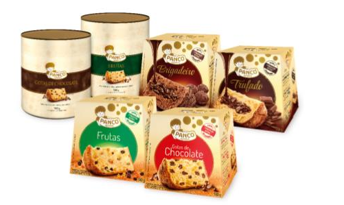 PANCO APRESENTA SUA LINHA DE PANETTONES 2017 - Joana D'arc