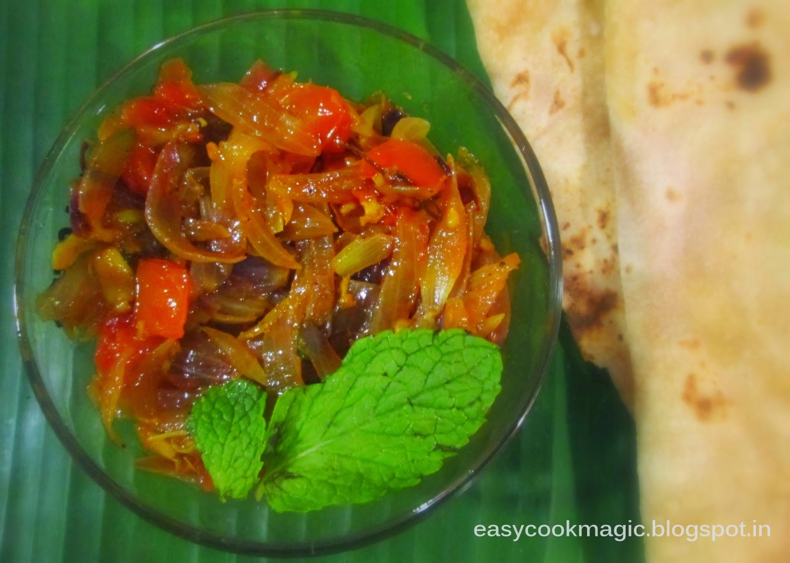 Easy Cook Magic: Tomato Fry