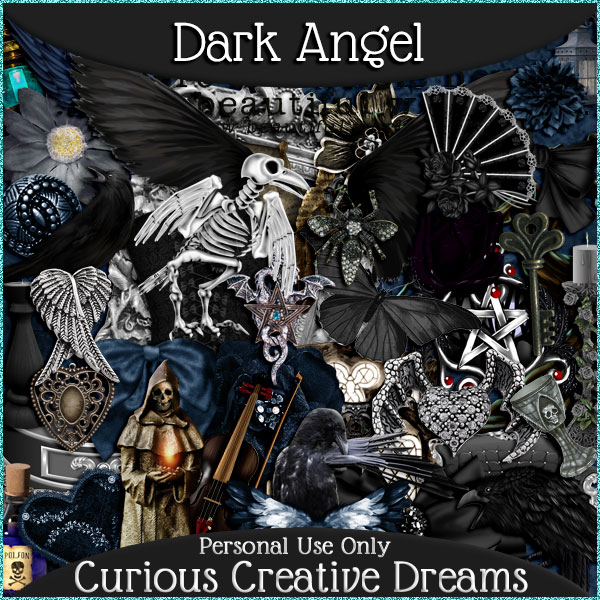 Rachel Designs: Dark Angel
