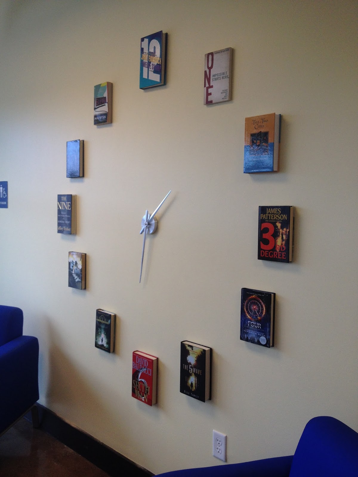 Ms.Mejia's Art Teaching Adventures: Book Clock project