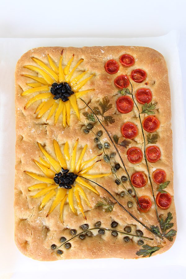 Mardefiesta: Focaccia art