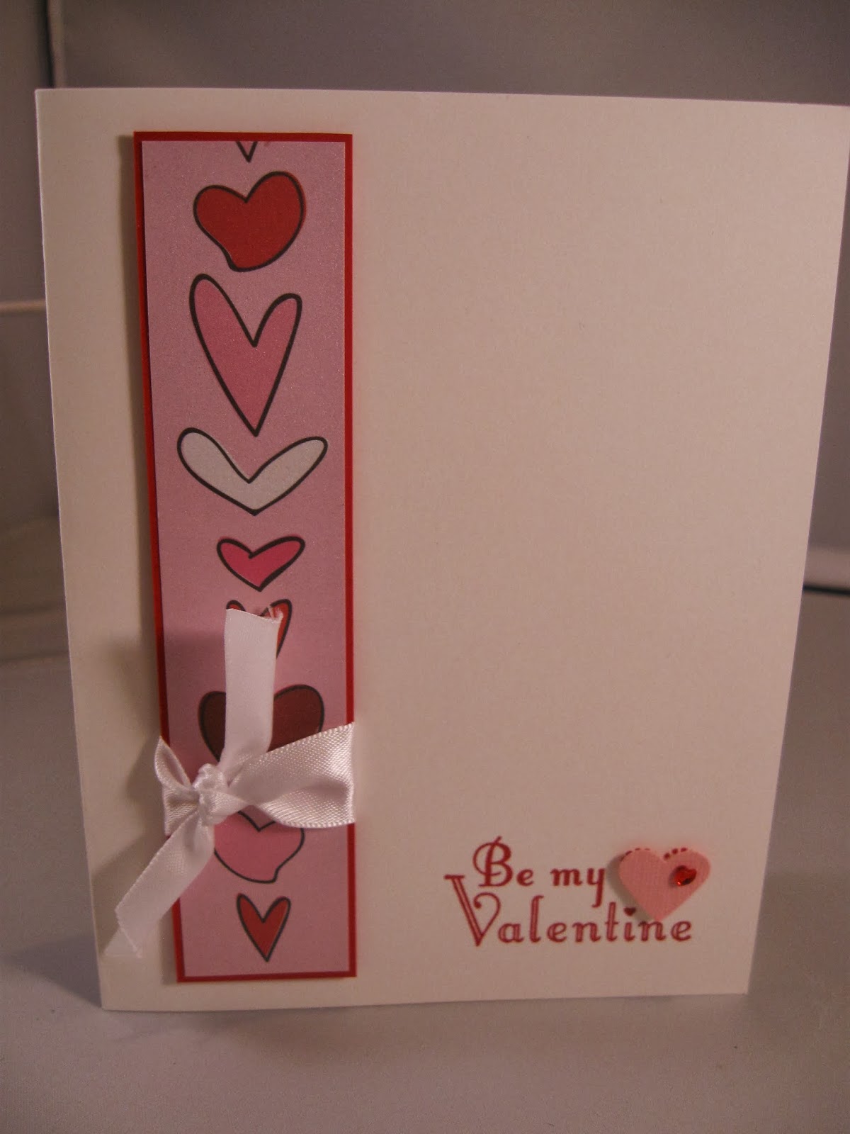 Inspired by Pinterest; Made by Me: Card Inspiration- Valentine's Day
