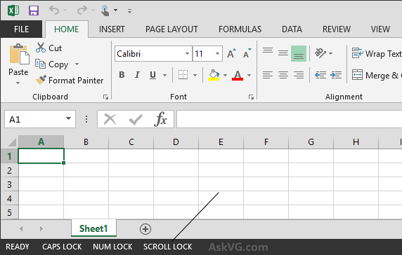 Excel No Se Mueve Entre Celdas