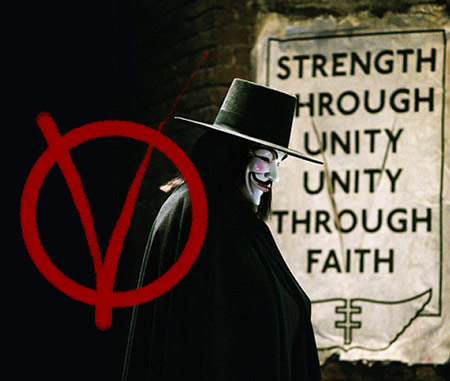 English Class Blog: V for Vendetta vs. 1984