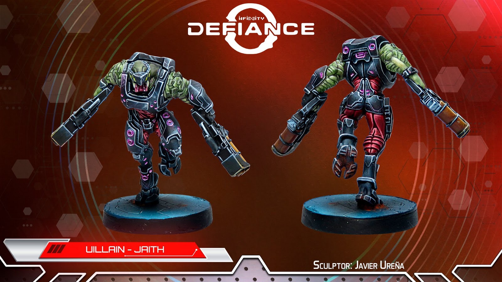 El Descanso del Escriba: Galería de imágenes de Infinity Defiance desde ...