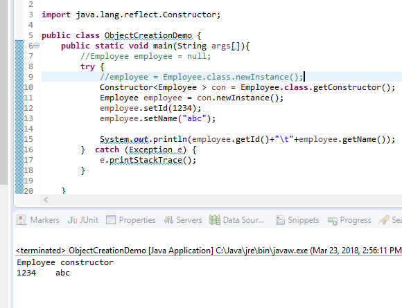 Sanjeev Kulkarni: in Java, what are the ways to create an object?