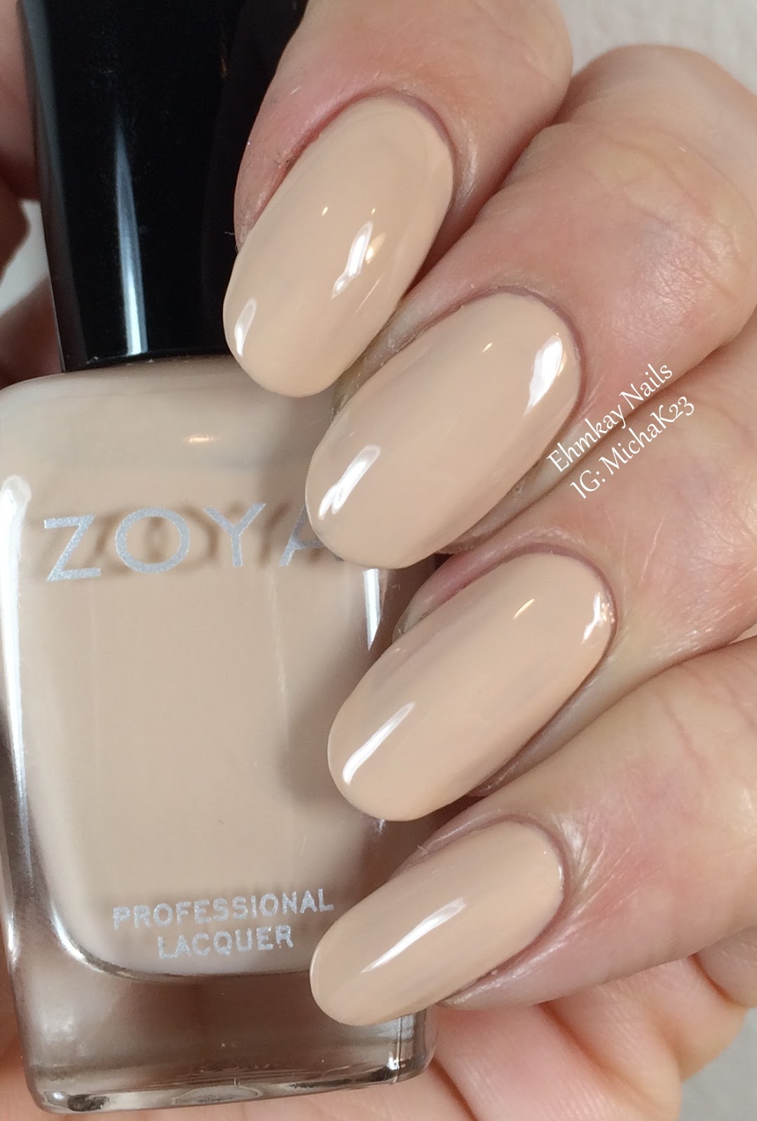 ehmkay nails: Zoya Whispers Transitional Spring 2016 Collection