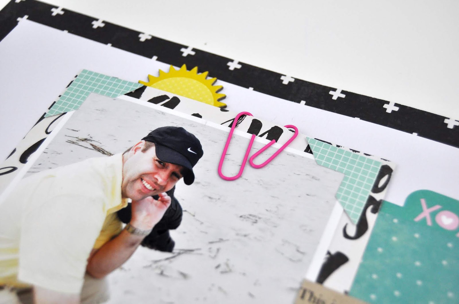 Scrapbooking Process Video #75: How to Use Paper Scraps on a Layout ...