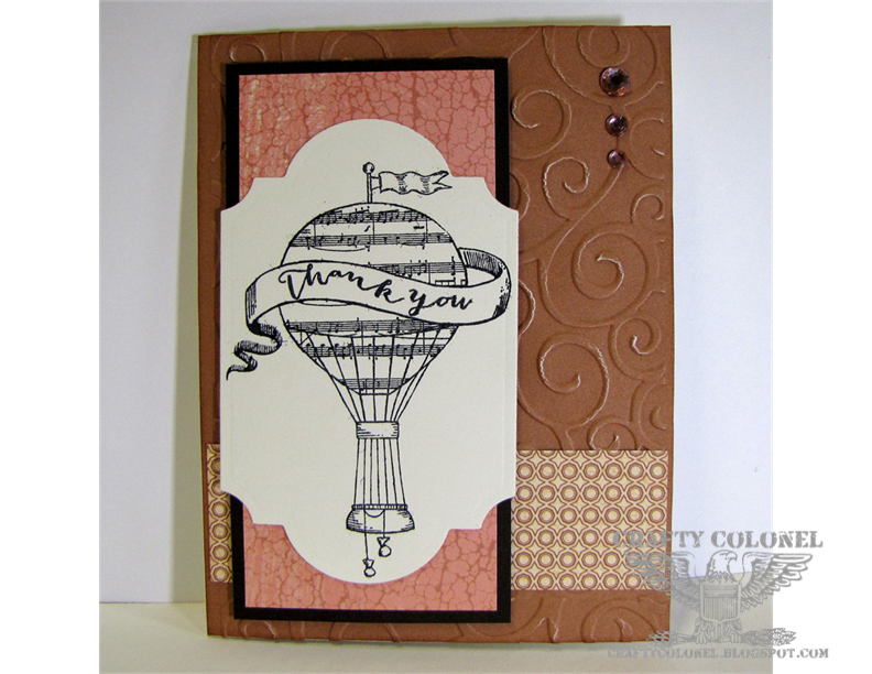 Crafty Colonel: OWH Sketch 233