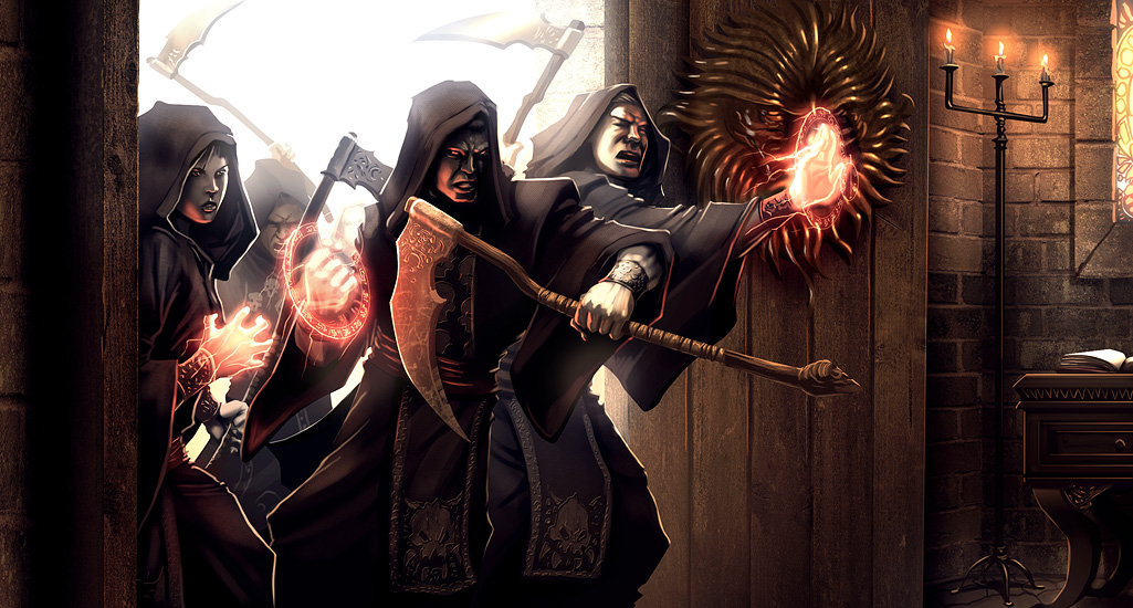 Rol LM: Hechos de la historia, los Hijos de Hextor.