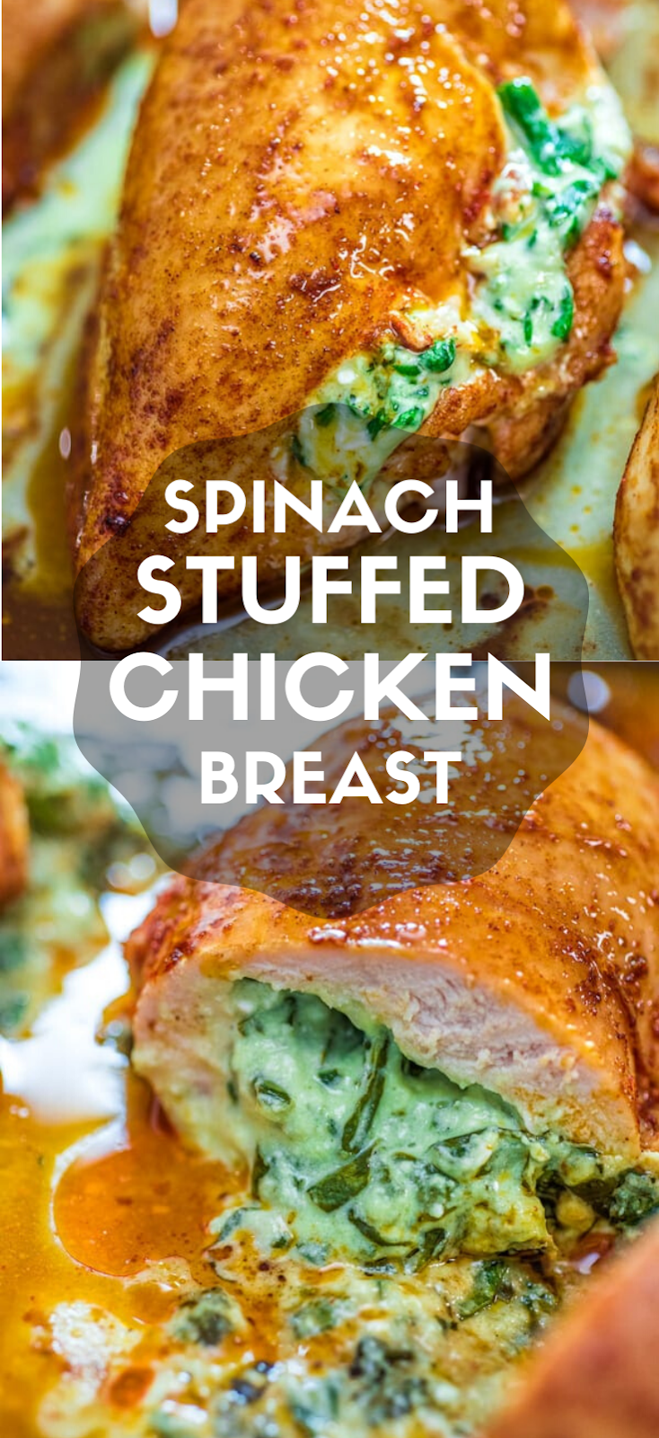 Spinach Stuffed Chicken Breast