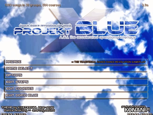 Theme A.O.I. Projekt Blue