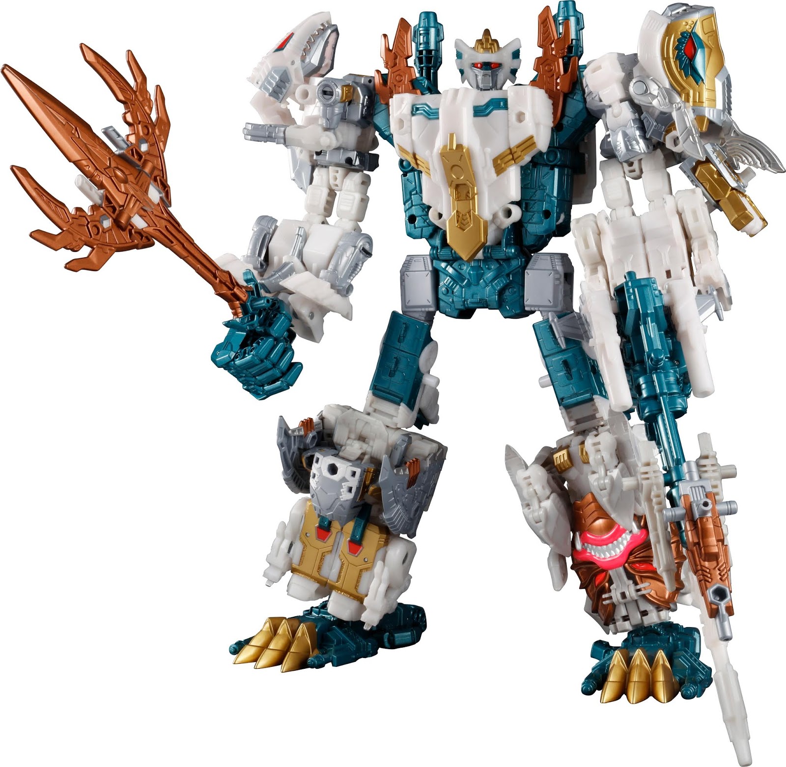 Takara Generations Selects God Neptune Official Images Released - JEFusion